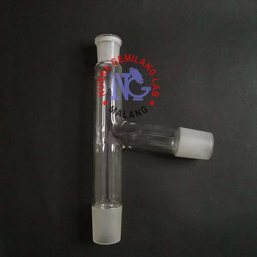 Jual adaptor destilasi 3 arah connector 3 arah three way adaptor - Kota ...