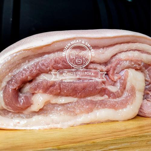 Jual DAGING BABI SAMCAN SKIN ON 1 KG - Kota Madiun - porkdeliid | Tokopedia