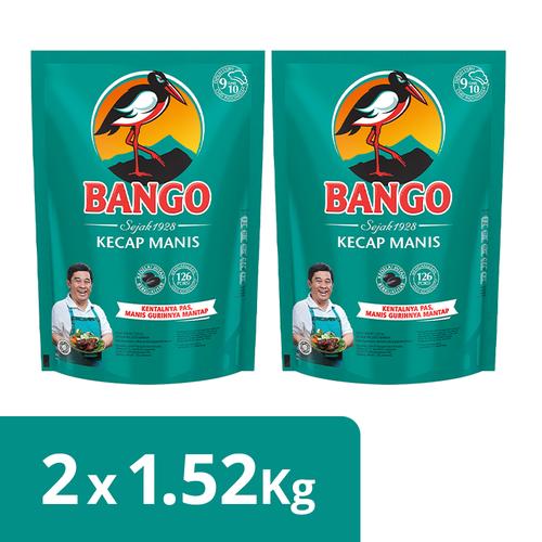 Promo Bango Kecap Manis Pouch 1.52Kg Twin Pack - - Unilever Food ...