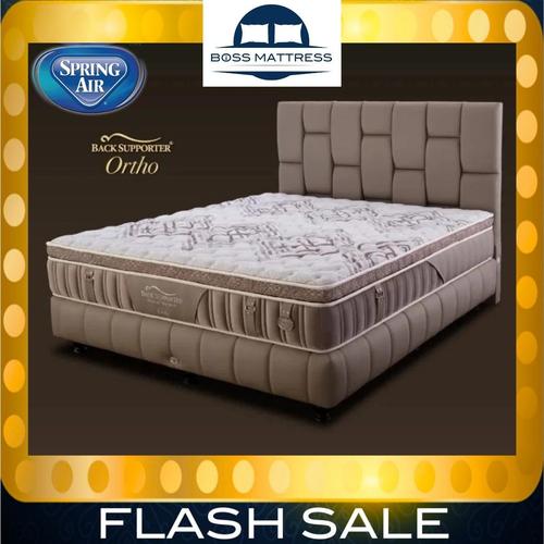 Promo SPRING AIR SpringBed ORTHO + BedSet LINK 160 180 200 120 100 ...