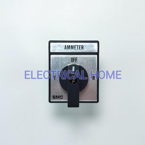 Jual Ammeter Selector Switch/Cam Switch CA-34 / 4 POSISI SMC - Kota ...