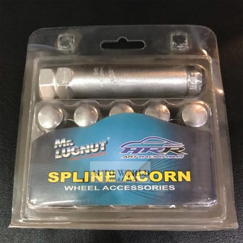 Jual Mur baut roda mobil 12x1.5, 12x1.25 - 12 x 1.5, 24 pcs - Kota ...