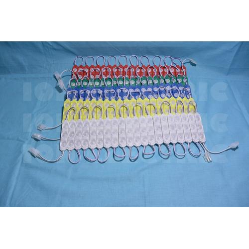 Jual Lampu Module 3 LED Bulat Langsung AC 220 volt 2835 / LED 3 Mata AC ...