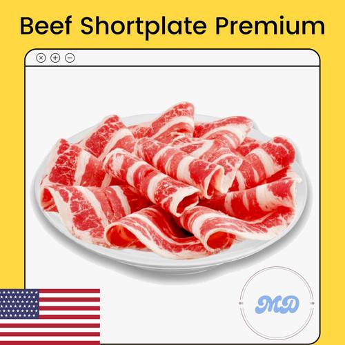Jual US SHORTPLATE BEEF PREMIUM /DAGING SLICE SHABU SHORTPLATE/ DAGING ...