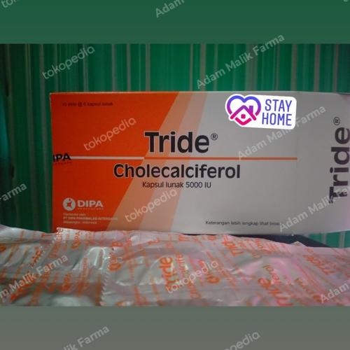 Jual VITAMIN D3 5000IU TRIDE - Kota Tangerang Selatan - Adam Malik ...