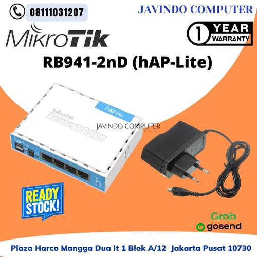 Jual Routerboard Mikrotik RB941-2nd - HAP Lite - Jakarta Pusat ...