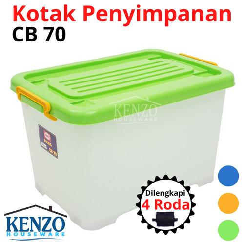 Jual Container Box Shinpo CB 70 Liter Kontainer Storage Box SIP - 70L SHINPO - Kota Depok ...