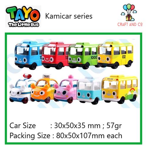 Jual Iconix - Kamicar Tayo little bus Heart Pat Bongbong mini die cast ...