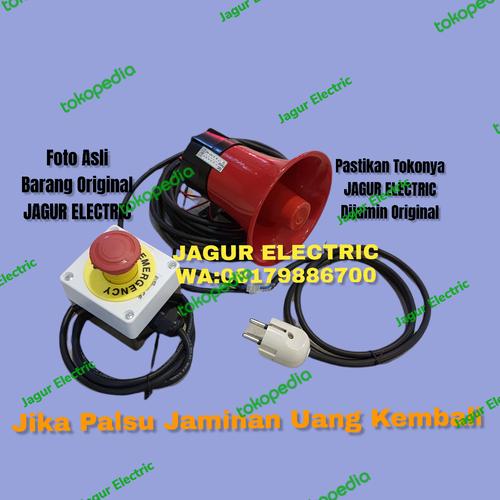 Jual ALARM DARURAT/ALARM BENCANA ALAM/SIRINE DARURAT/SIRINE TOA/ MODEL ...