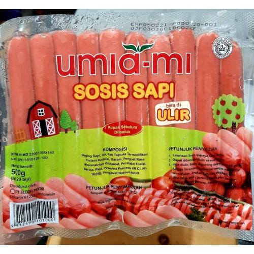 Jual SOSIS ULIR UMIAMI JUMBO 500G - Kab. Sidoarjo - GOGO Group | Tokopedia
