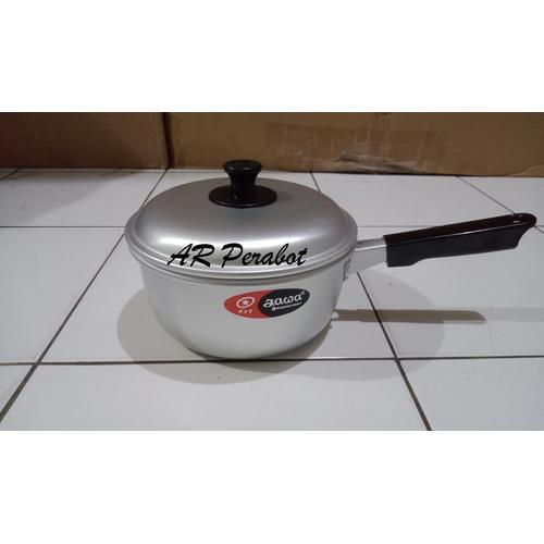 Jual Happy Pot Jawa Maspion UK 16 CM 18 CM Panci Mie + Tutup Aluminium ...