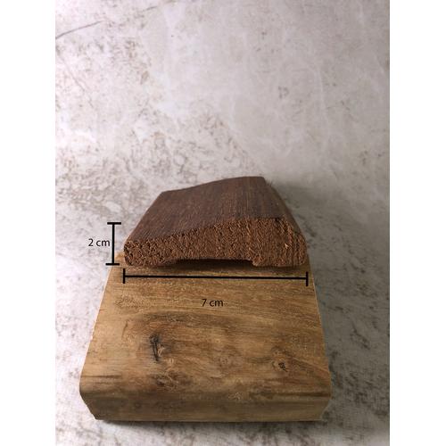 Jual UD09 LIS KAYU WALL LIST DINDING PROFIL - PANJANG 1,2 METER - 1,2 ...