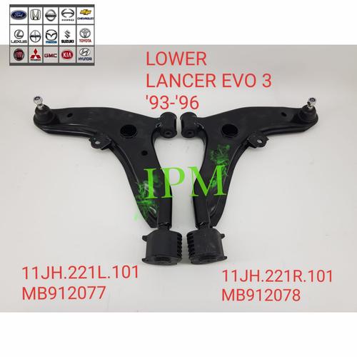Jual LOWER ARM SAYAP BAWAH DEPAN LANCER EVO3 CK3 OEM - Jakarta Pusat ...