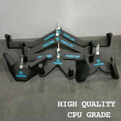 Jual MAG Power Grip Set Handle Bar Grip Attachment Fitness Gym Livepro ...
