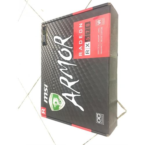Jual VGA MSI ARMOR RADEON RX-570 4gb OC Edition - Kota Cimahi - Omega ...