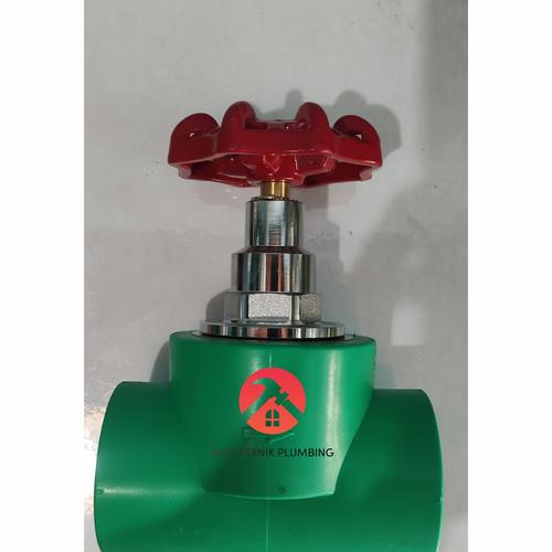 Jual GATE VALVE / STOP KRAN 20mm 1/2" INCH PPR RUCIKA KELEN EK WAVIN ...