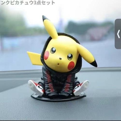 Jual pajangan dashboard mobil pokemon/figure toy ut aksesoris dashboard ...