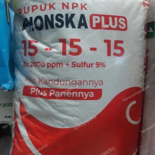Jual pupuk npk 15 15 15 Ponska Plus Repack kemasan 1kg - Kab. Madiun ...