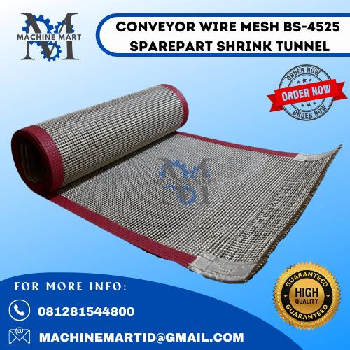 Jual Conveyor Wire Mesh BS-4525 Sparepart Shrink Tunnel - Kota ...