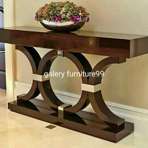 Jual meja konsul minimalis modern kayu - Kab. Jepara - galery ...