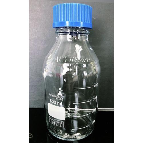 Jual Laboratory Bottle / Lab Bottle NORMAX Clear 100ml, 250ml, 500ml ...