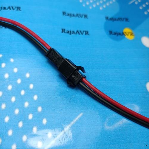Jual Socket Kabel Konektor PCB Male Female 2 3 4 Pin 2P 4P Connector ...