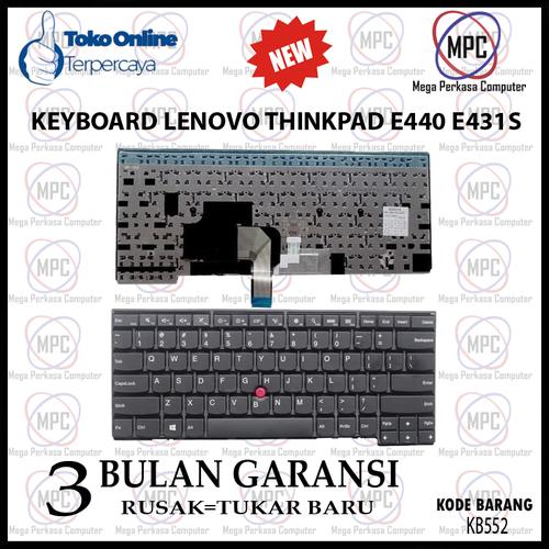 Jual KEYBOARD LENOVO THINKPAD E440 E431S T440 BLACK - Kota Depok - Mega ...