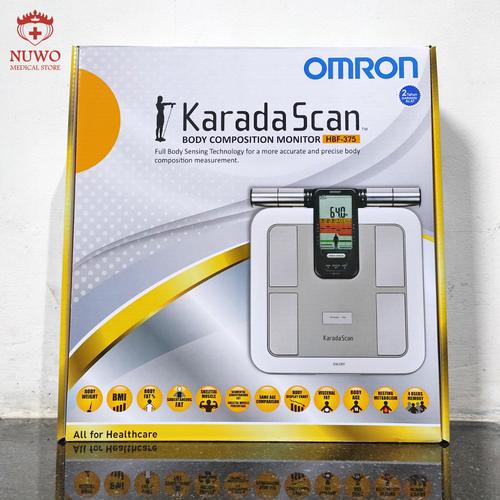 Jual OMRON Karada Scan Body Composition Monitor HBF-375 Timbangan ...