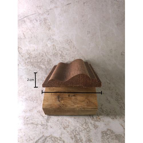 Jual UD07 LIS KAYU WALL LIST DINDING PROFIL - PANJANG 1,2 METER - 1,2 ...