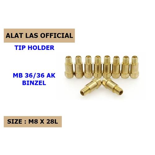 Jual Tip Body Tip Holder MB 36 - Alat Las Aksesoris Mesin Las MIG CO2 ...