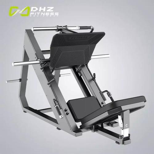 Jual Angle Leg Press Dhz E3056S Alat Fitness Latihan Kaki Komersial ...
