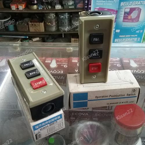 Jual operation pushbutton switch / pushbutton maju mundur - Jakarta ...