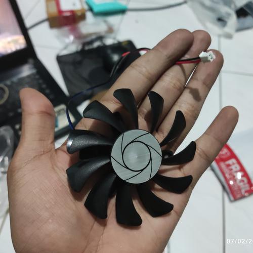 Jual Fan Vga MSI 75mm 2pin Universal gtx 750ti 740 730 r9 270x 280x r7 ...
