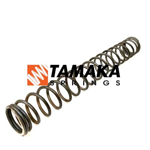 Jual Per Spring Pegas Tekan OD 40mm Kawat 4mm Panjang 300mm Baja ...