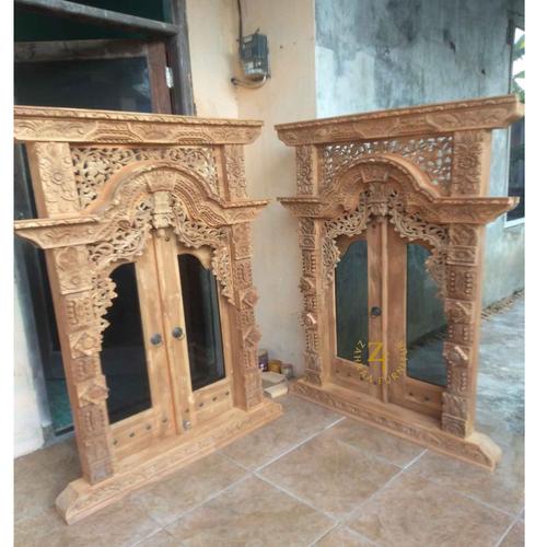 Jual Jendela ukir kayu jati Jepara jendela unik klasik jendela ukir ...