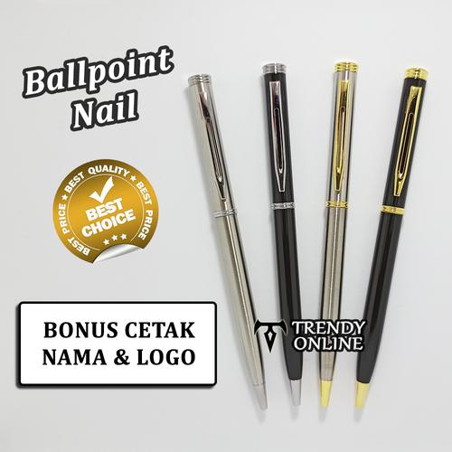 Jual Pulpen Promosi FREE Cetak Nama Logo, Pen Putar Custom Pena Bulpoin ...
