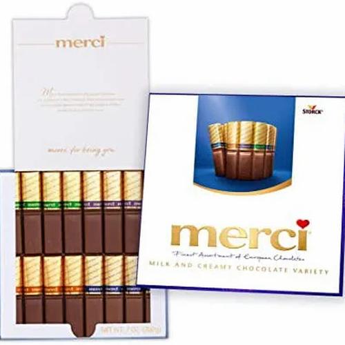 Jual Merci milk and creamy chocolate 250gr import jerman ORIGINAL ...
