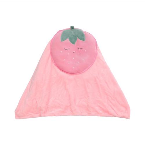 Jual MINISO SELIMUT STRAWBERRY BLANKET FRUIT SERIES SELIMUT MINISO ...