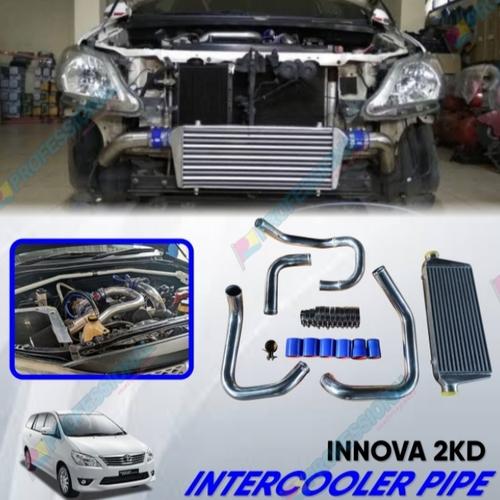Jual intercooler kit toyota fortuner innova 2kd - Original Thailand ...