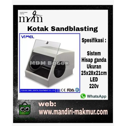 Jual Kotak Sandblasting - Sandblasting Box - Kab. Bogor - MDM-Bogor ...