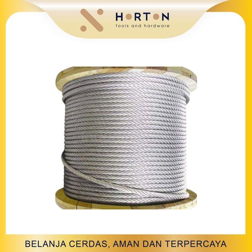 Jual Kawat Seling Baja / Wire Rope / Kawat Seling / Kawat Baja IWRC - 6mm - Kota Makassar ...