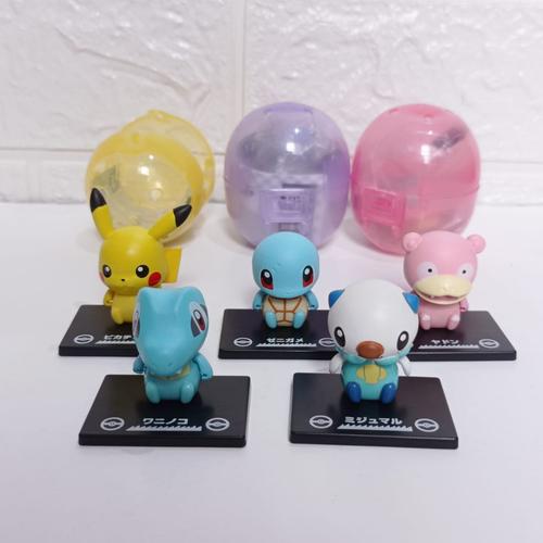 Jual Gacha Pokemon / Figure / Gachapon Pokemon - Collechara+bola - Kota ...