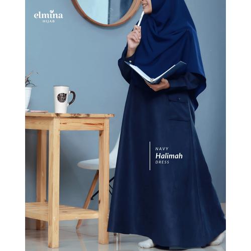 Jual Gamis Syari Halimah Dress by Elmina Hijab - Jakarta Barat ...