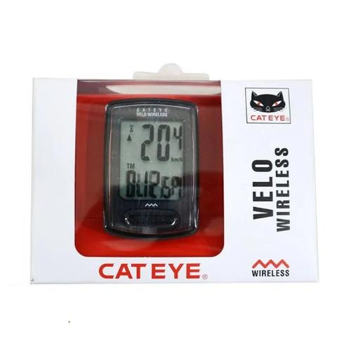 Jual Speedometer Sepeda Cateye Velo Wireless - Hitam - Kota Bekasi ...