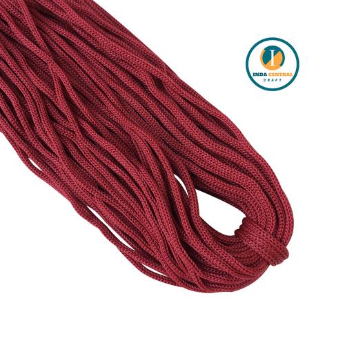 Jual TALI KUR PP BAHAN BENANG POLY 3 MM MERAH MAROON - Kota Bandung ...