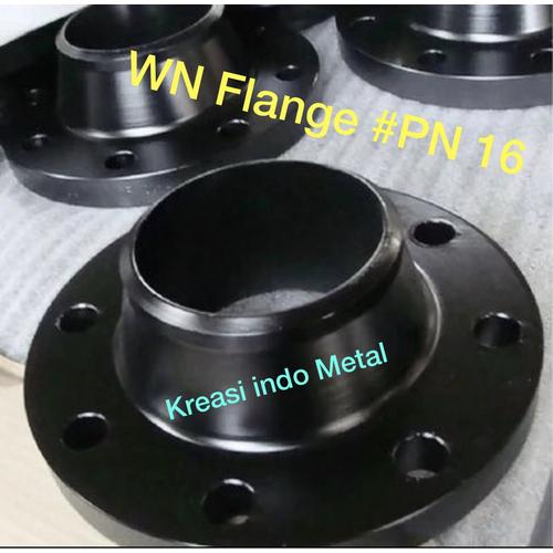 Jual 3" Flange WN PN16 /Welding neck PN 16 /Weld Neck CS -DN80 DN 80 ...