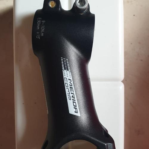 Jual Stem Merida Diameter 31.8 Sudut / angle 15 Panjang / reach 90mm ...