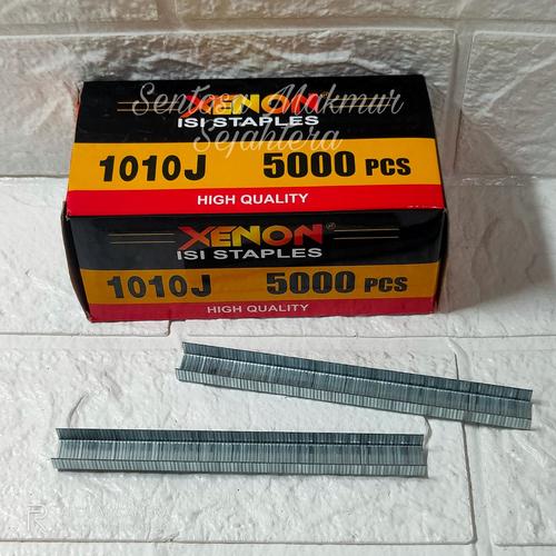 Jual 1010J XENON Isi Paku Tembak Model U Isi Staples 1010 J Paku jok ...