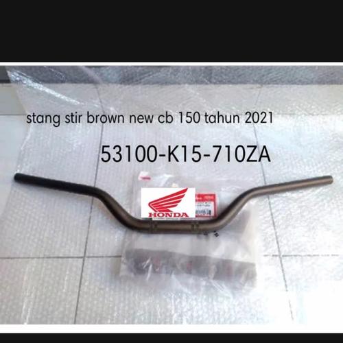 Jual stang setang stir setir cb 150 r cb150 r CB150R 2021 2022 coklat ...