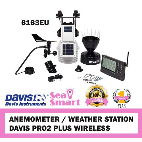 Jual DAVIS PRO2 PLUS 6163EU WEATHER STATION/ ANEMOMETER PRO2 PLUS ...
